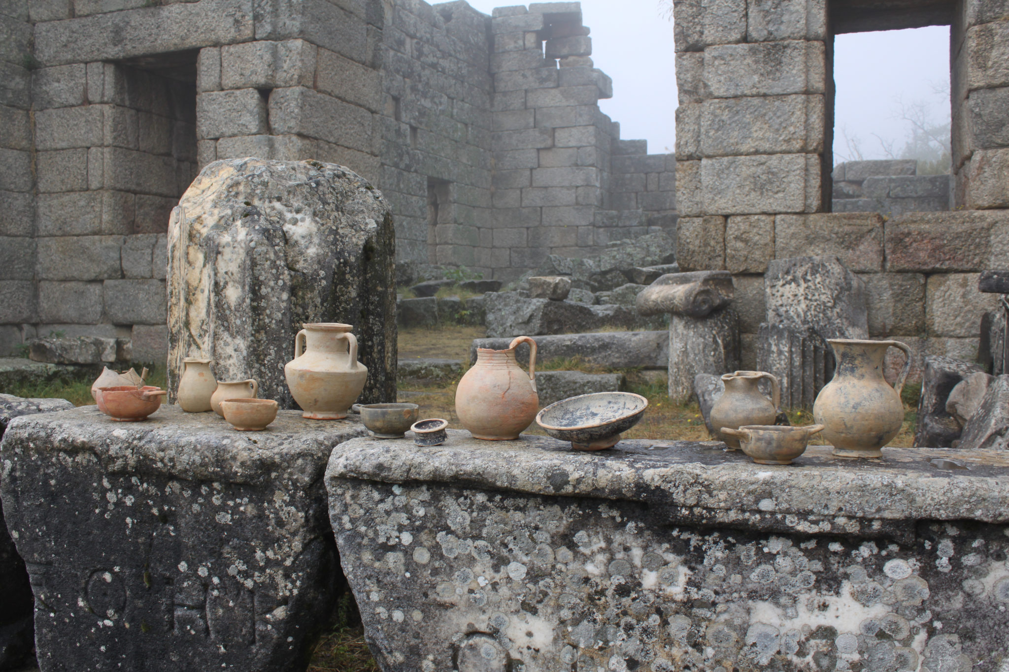 Site archéologique en Turquie - Labranda - Zeus Labraundos